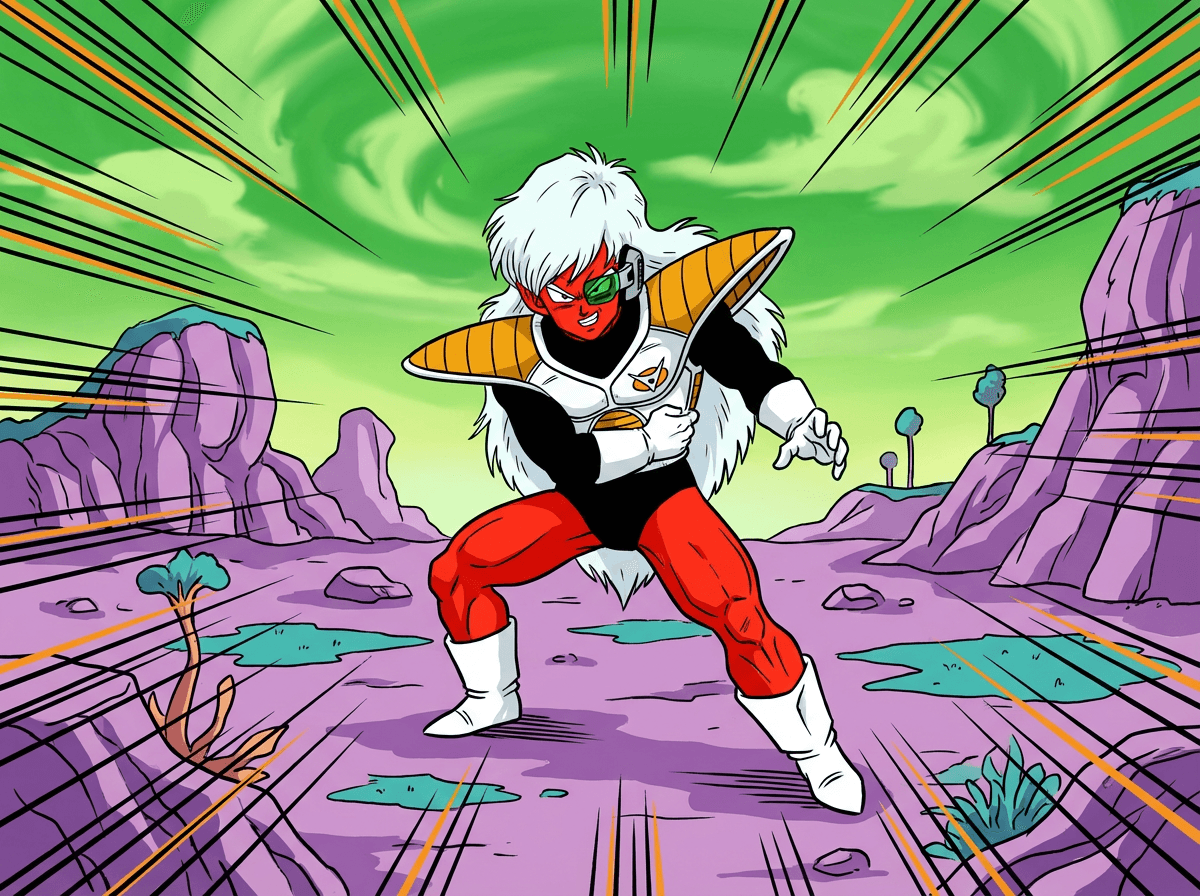 Jeice - Saiyan Warrior