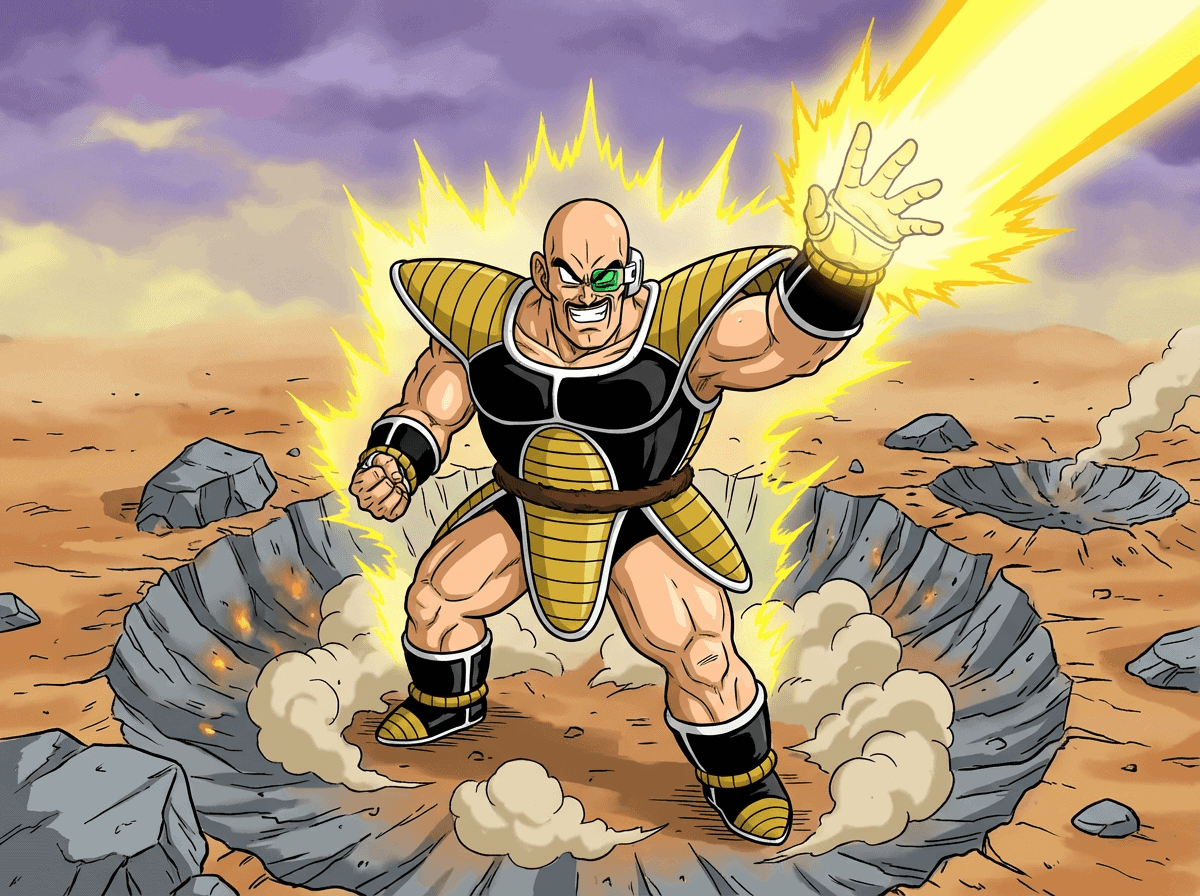 Nappa - Saiyan Warrior