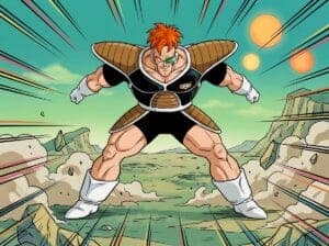 Recoome - Saiyan Warrior
