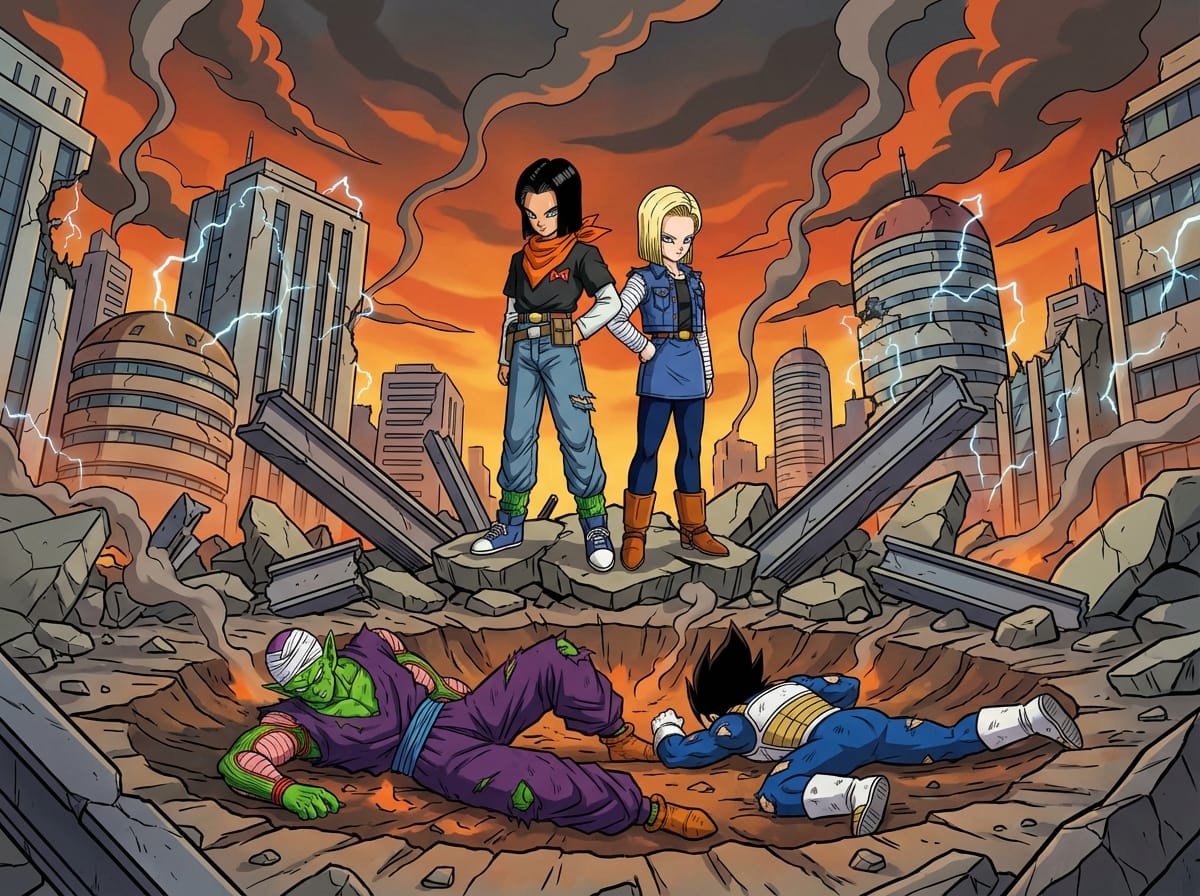 Future Trunks Timeline Explained: A Guide To The Darkest Reality ...