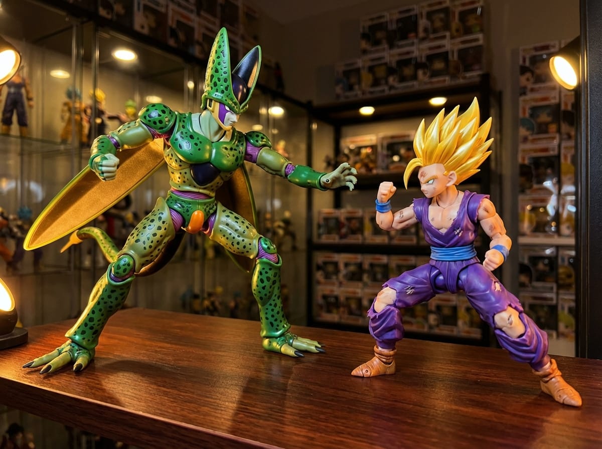 The Best Cell Saga Figures For Your Collection - Saiyan Warrior
