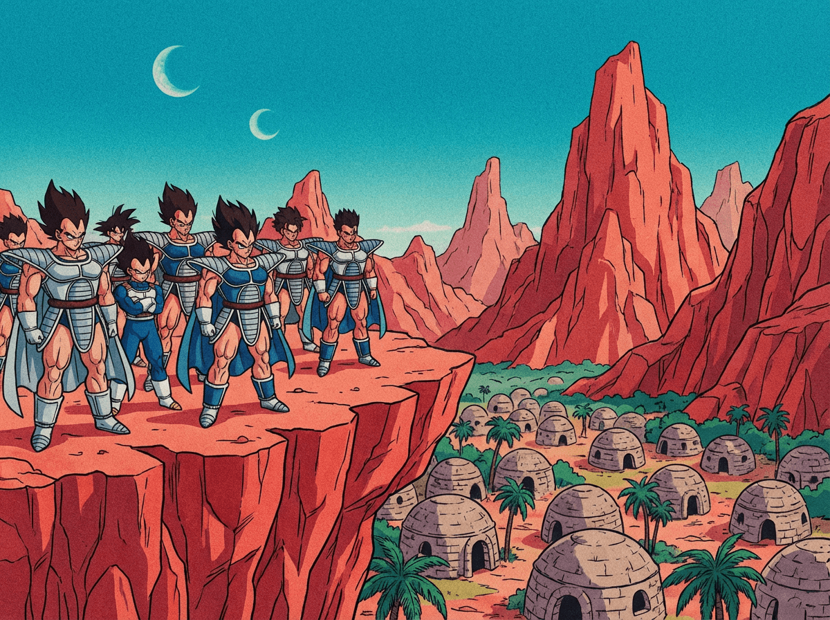 The Complete Guide to Planet Sadala - Saiyan Warrior