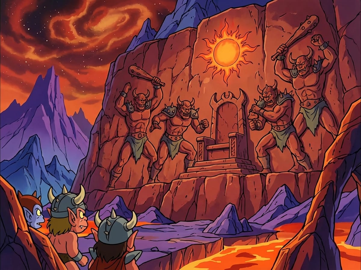 The Dark Origins And Demon Realm History - Saiyan Warrior