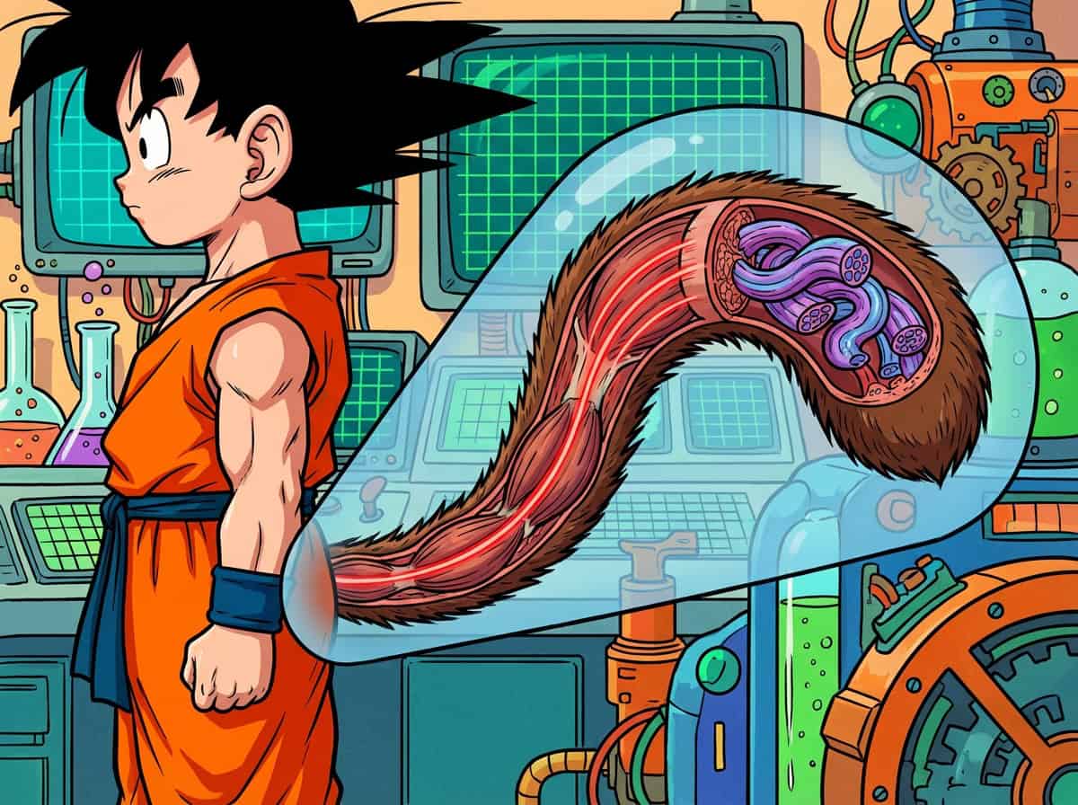 The Fascinating Secrets Of Saiyan Tail Biology - Saiyan Warrior