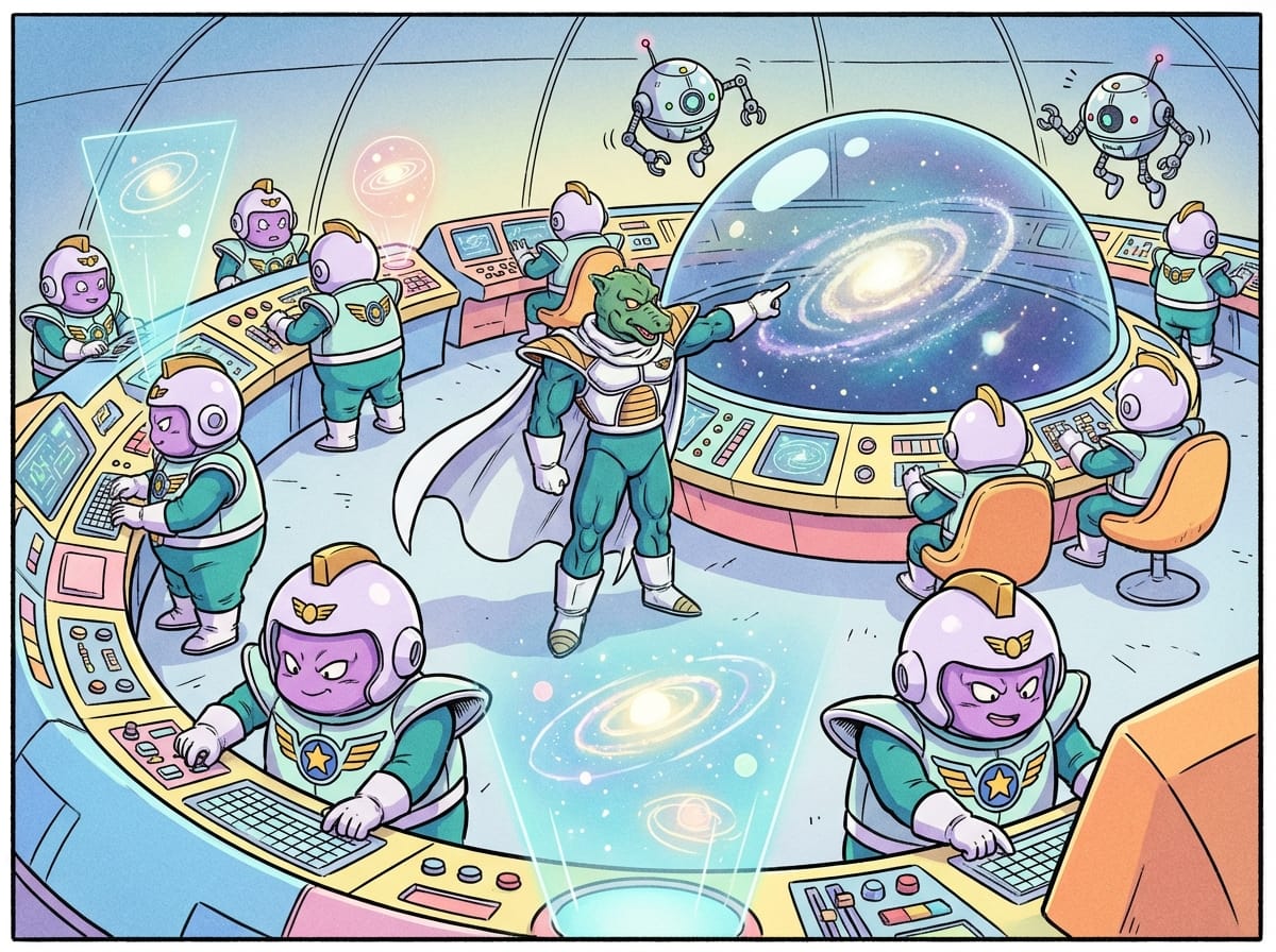 The Inner Workings Of The Galactic Patrol Organization - Saiyan Warrior