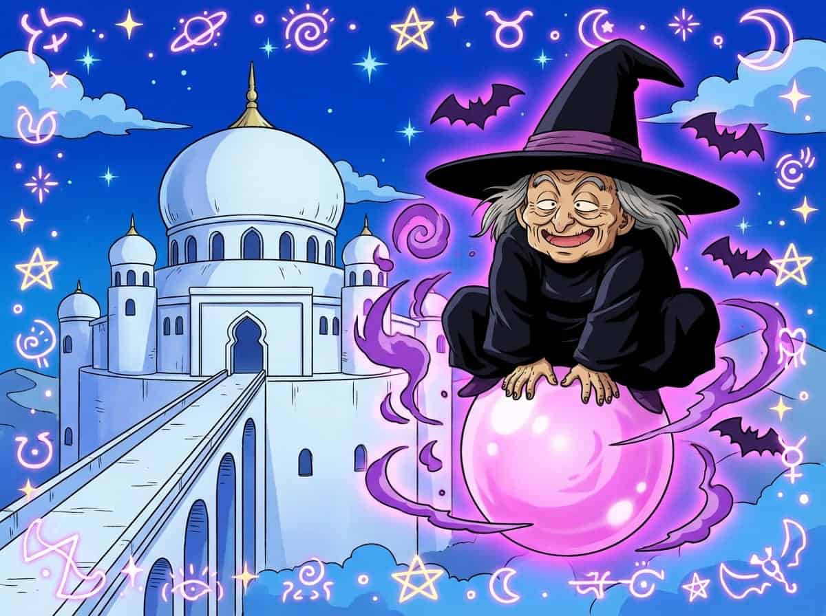The Magical Role of Fortune Teller Baba in Dragon Ball - Saiyan Warrior