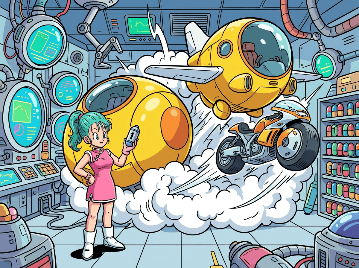 The Most Groundbreaking Capsule Corp Inventions That Changed The World ...