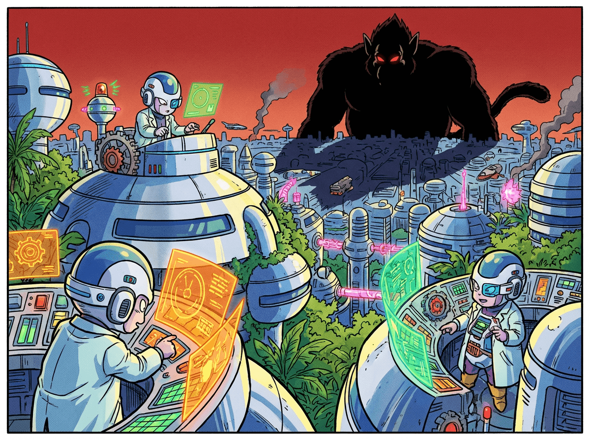 The Tragic History Of Tuffle Race Lore And Planet Plant - Saiyan Warrior