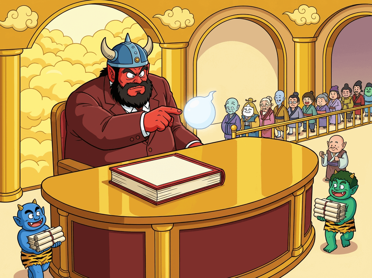 The Ultimate Guide To King Yemma Duties In Dragon Ball - Saiyan Warrior