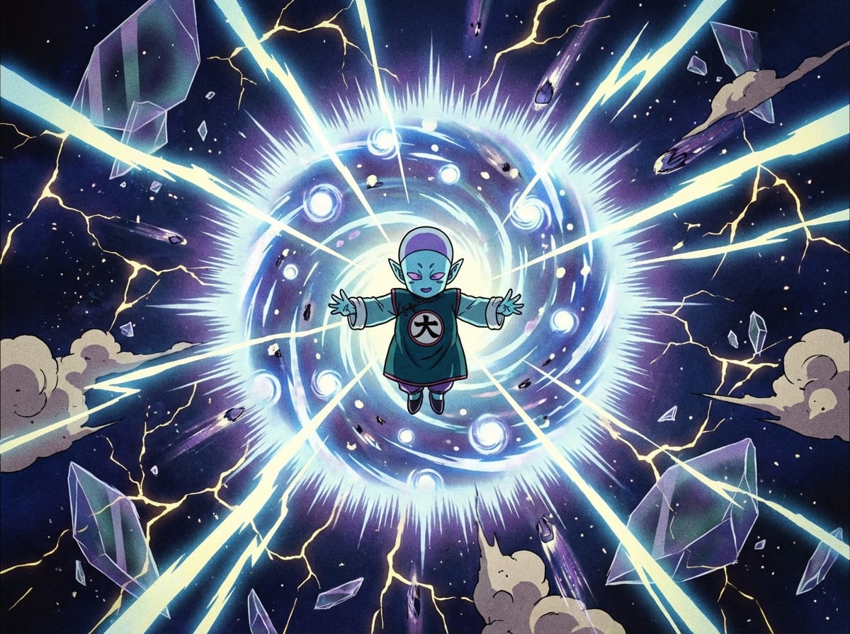 The Unmatched Scale Of Grand Priest Powers - Saiyan Warrior
