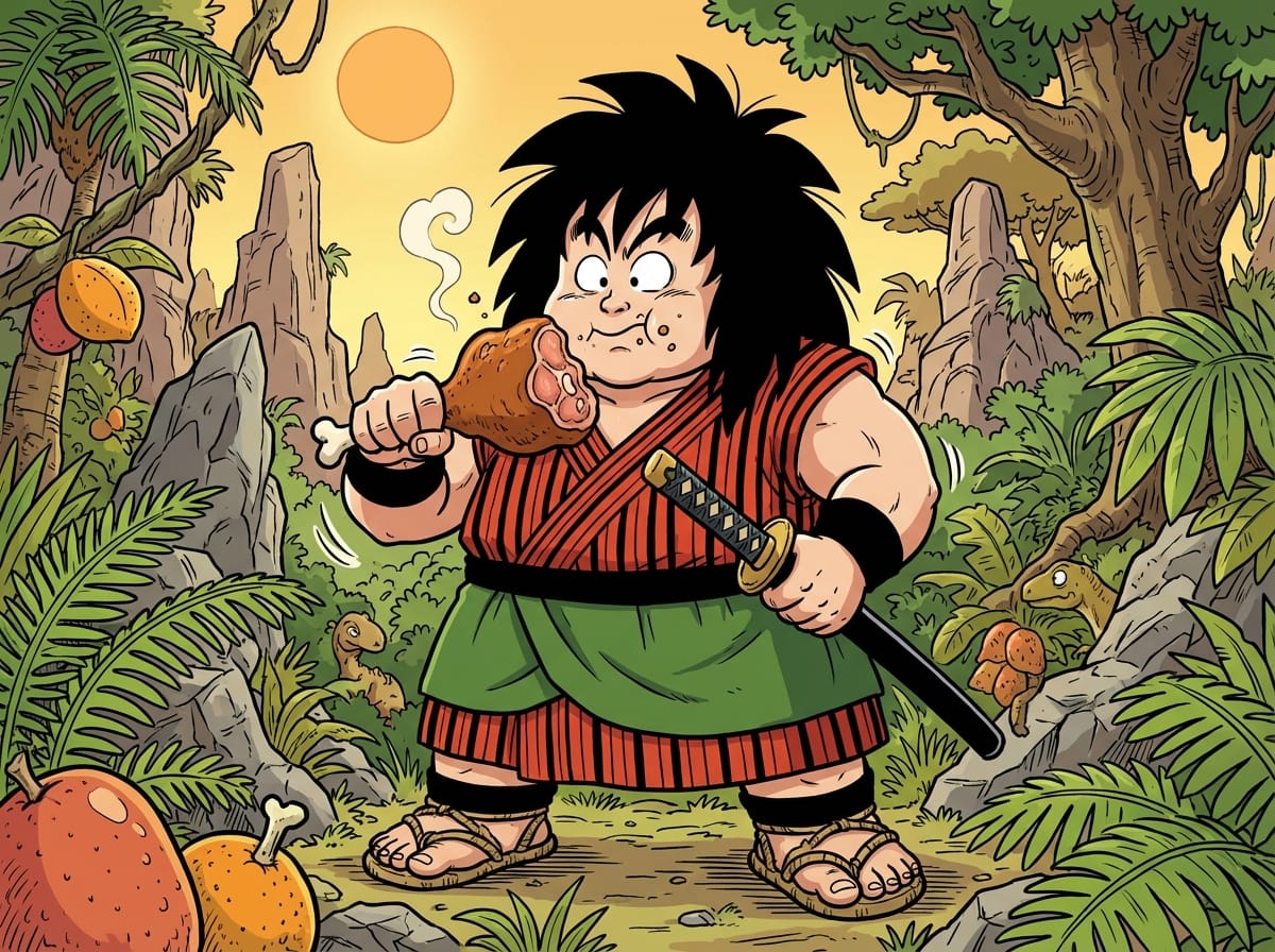 Yajirobe - Saiyan Warrior