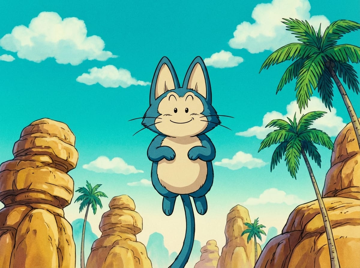 Puar - Saiyan Warrior