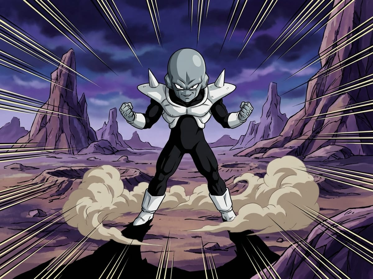 Pui Pui - Saiyan Warrior