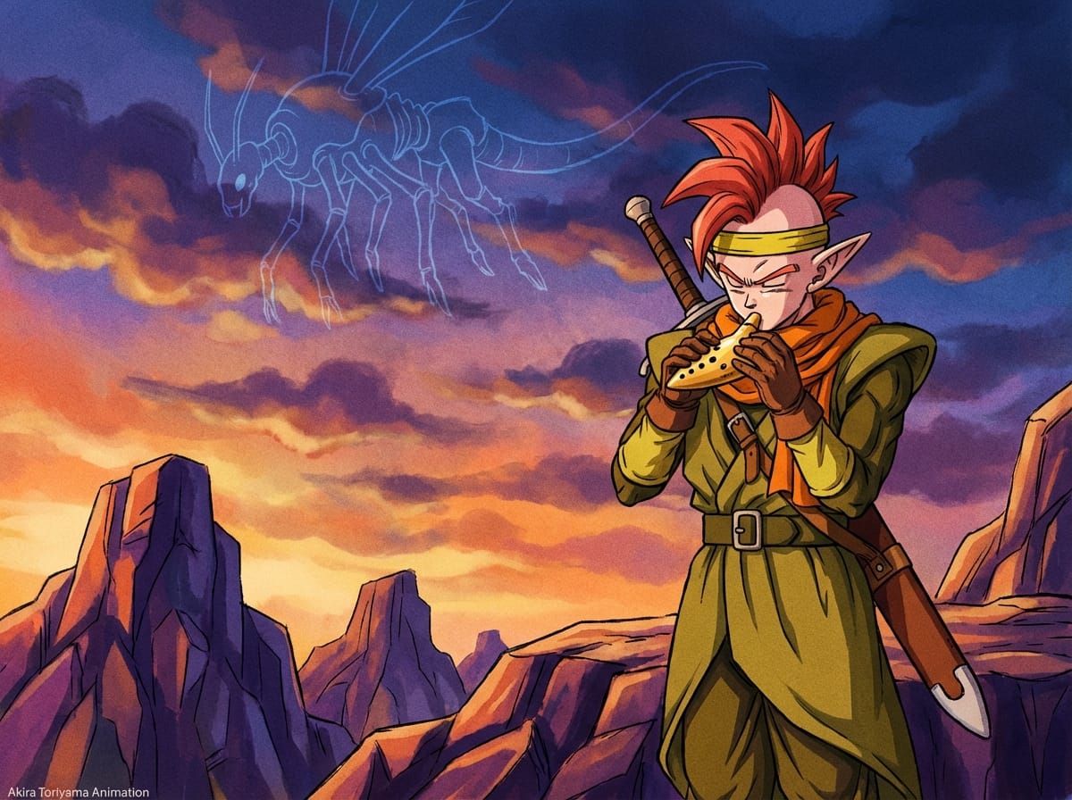 Tapion - Saiyan Warrior