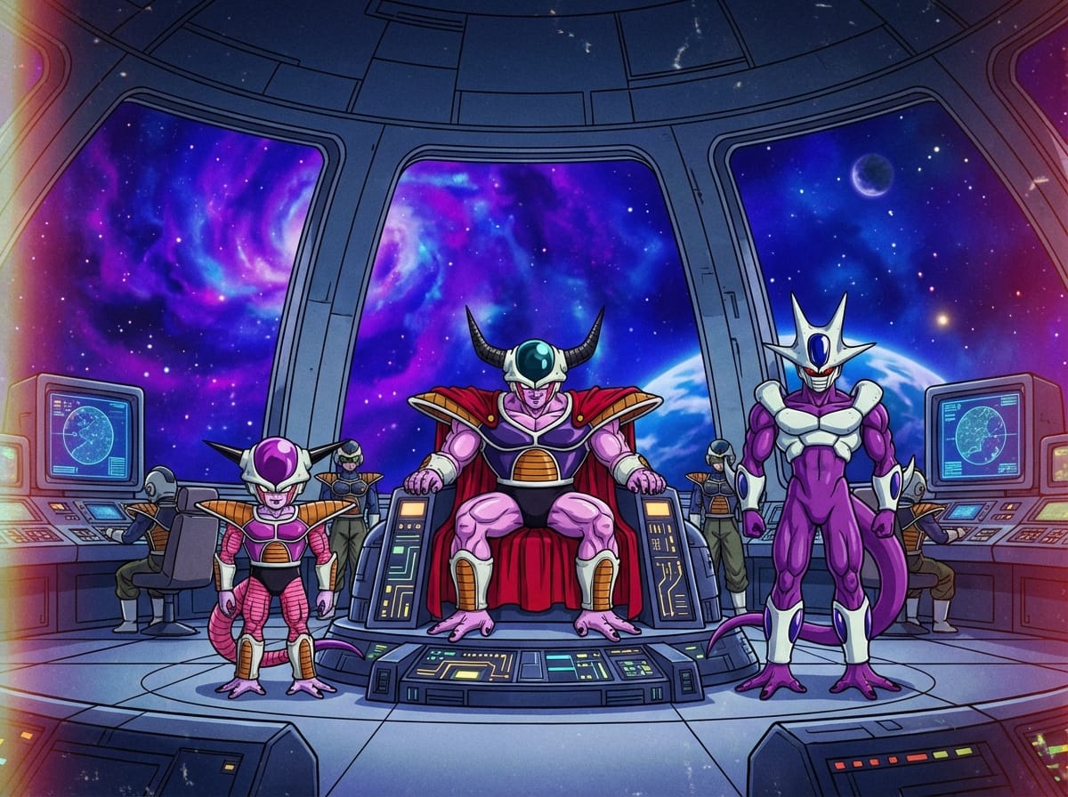 The Complete King Cold Family Tree And Galactic Bloodline - Saiyan Warrior