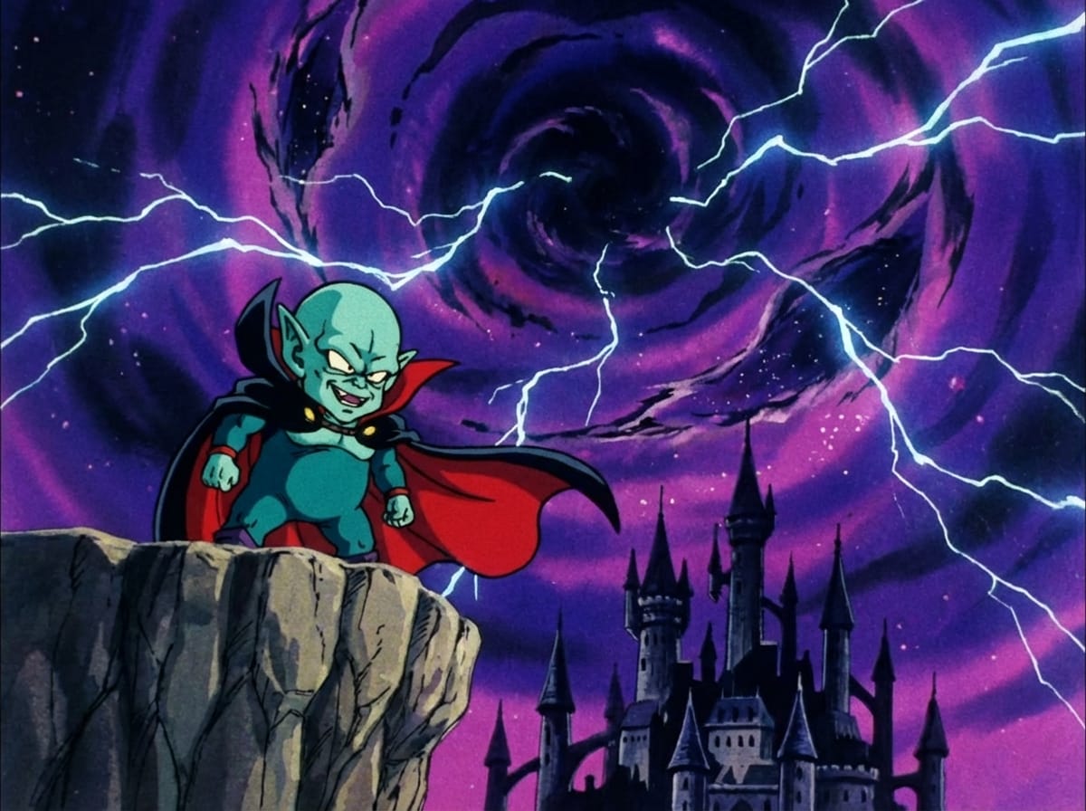 The Eternal Threat Of The Garlic Jr Dead Zone - Saiyan Warrior