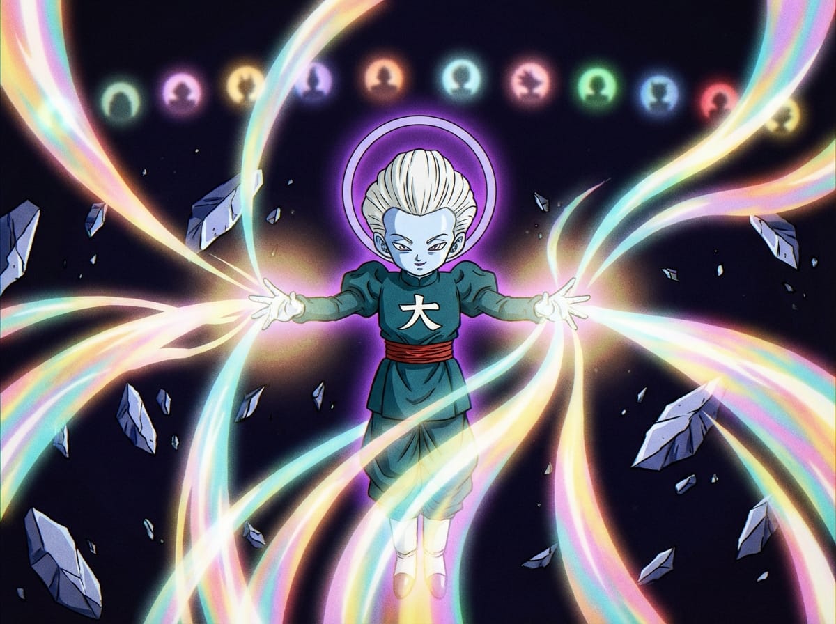 The Unmatched Scale Of Grand Priest Power In Dragon Ball Super - Saiyan ...