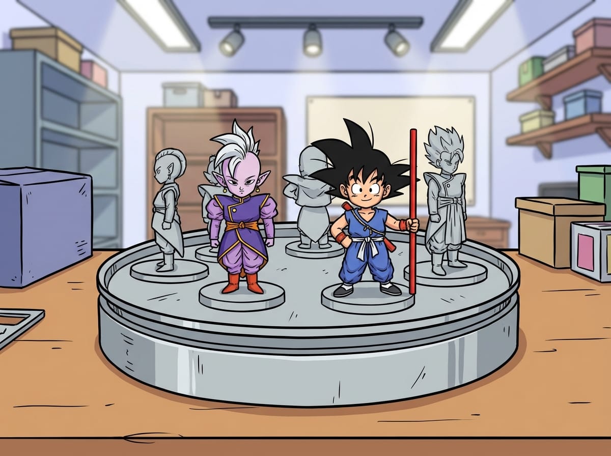 Building Your Favorite Warriors With Dragon Ball Model Kits - Saiyan ...