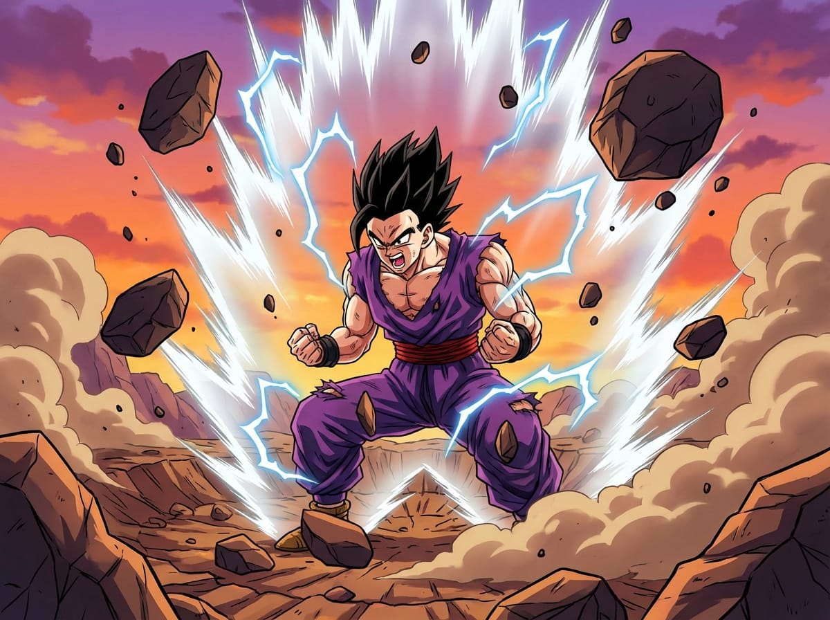 What If Gohan Trained: Unlocking His True Saiyan Potential - Saiyan Warrior