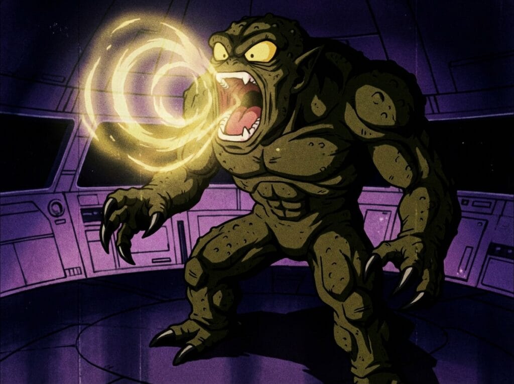 Yakon - Saiyan Warrior