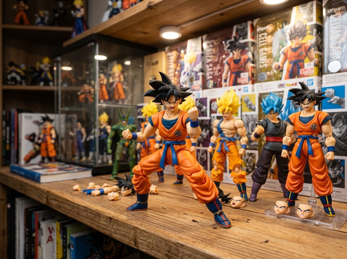 Best S.H. Figuarts Goku Figures For Every Collector - Saiyan Warrior