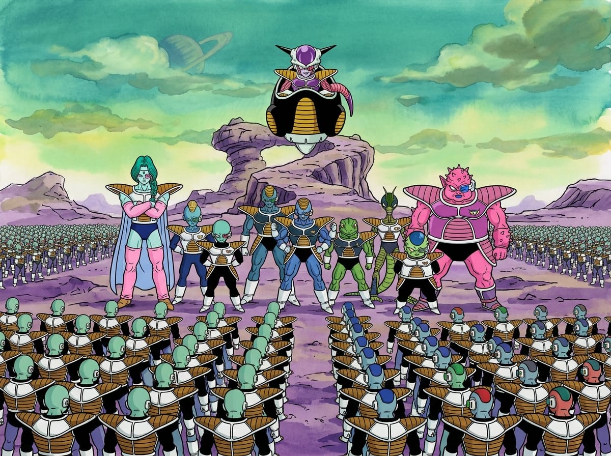 The Definitive Guide To Frieza Force Ranks - Saiyan Warrior