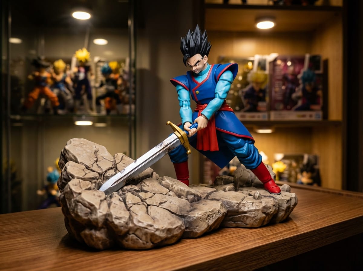 Z Sword Origins: Best Collectibles For Dragon Ball Fans - Saiyan Warrior