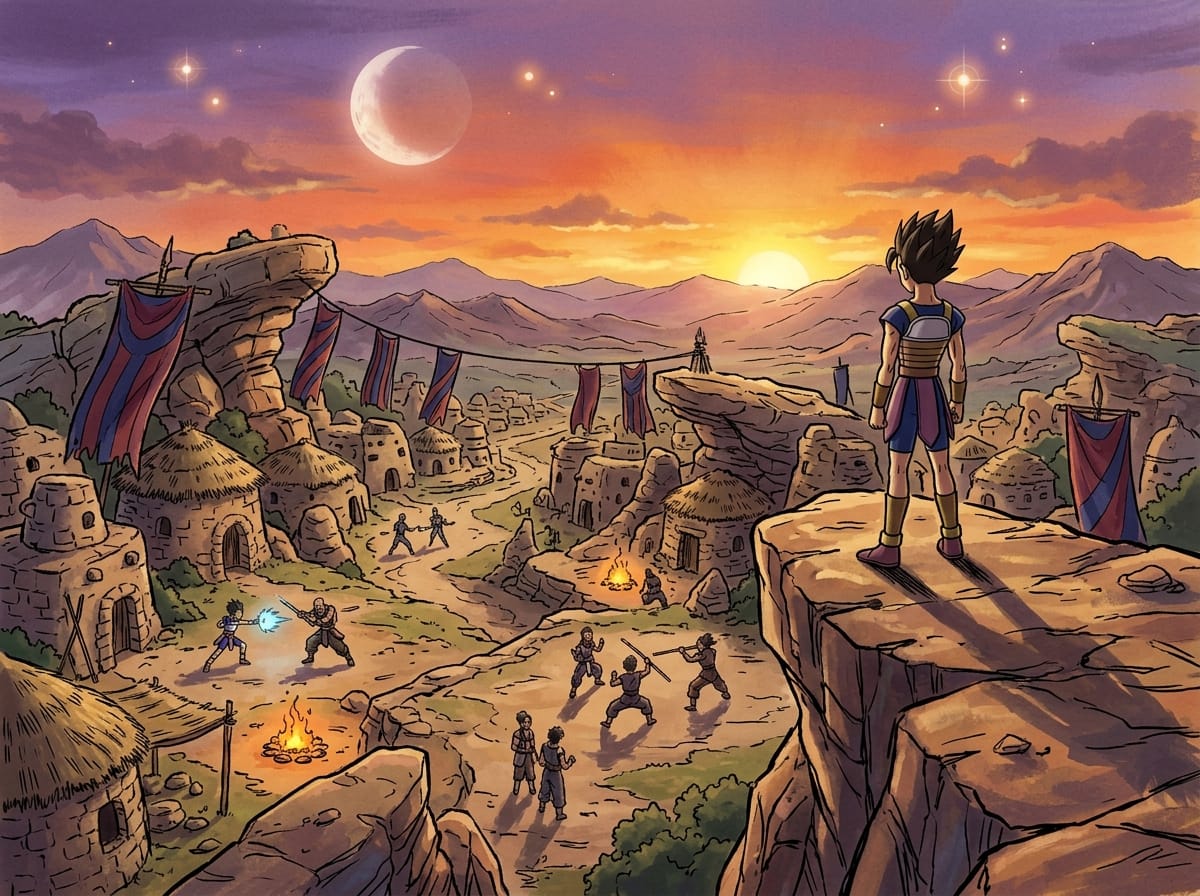The Evolution Of Planet Sadala Culture In Universe 6 - Saiyan Warrior