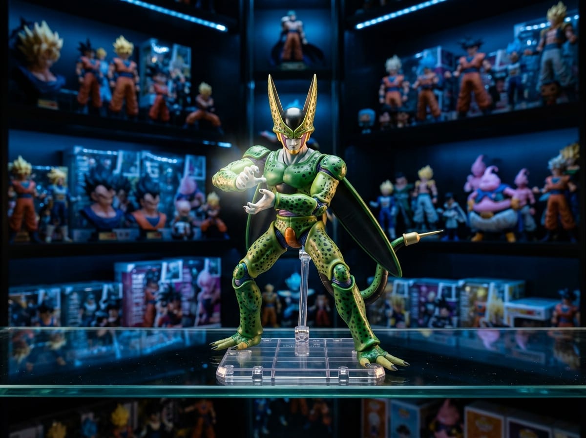 The Ultimate Guide To Best Cell Saga Collectibles - Saiyan Warrior